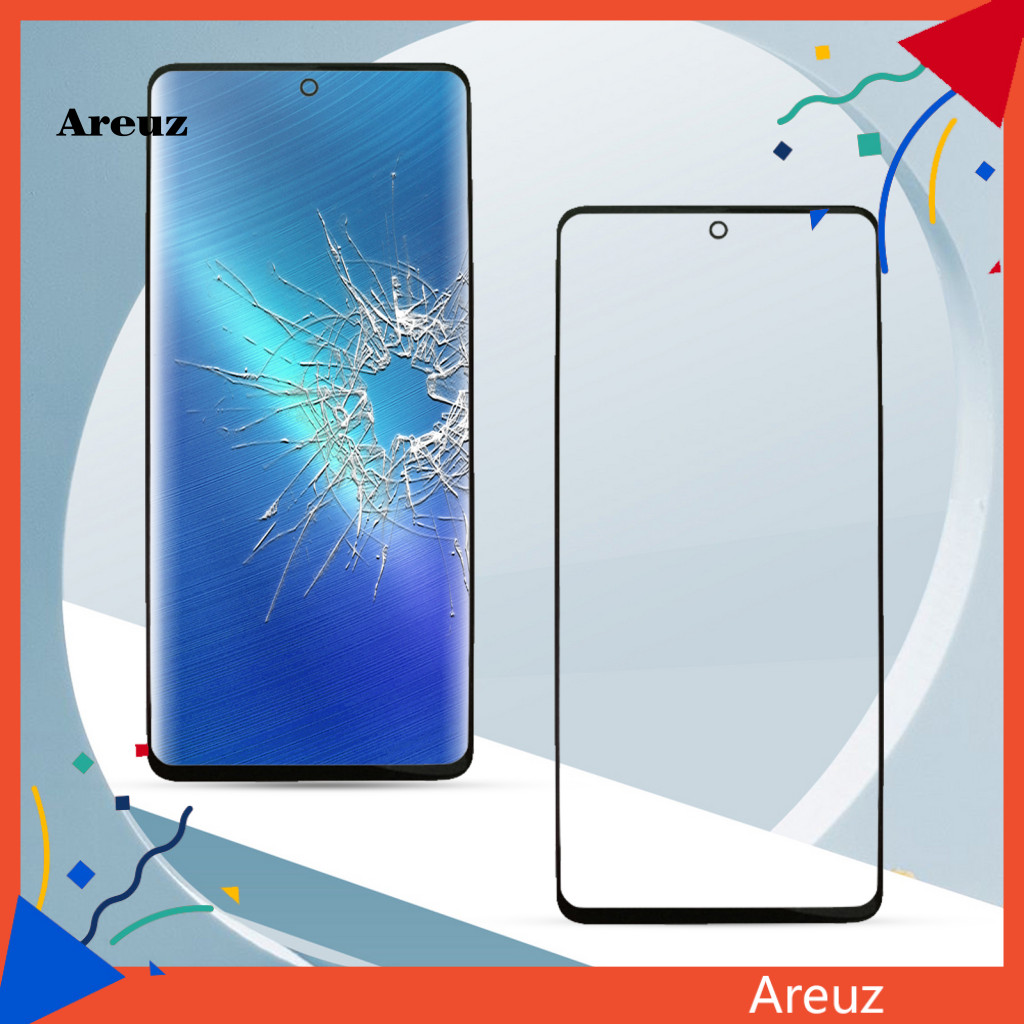 Are อะไหล่แผงหน้าจอสัมผัส ด้านนอก แบบเปลี่ยน สําหรับ Samsung Galaxy M21 ...