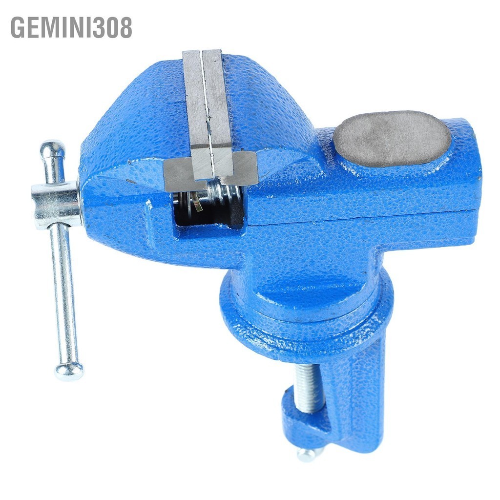 Gemini308 Bench Vise Heavy Duty 50 มม. ความแข็งสูง 360 องศาหมุน ...