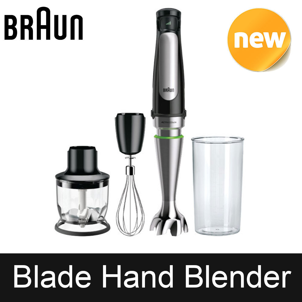 BRAUN MQ7025X Blade Hand Blender Mixer Home Baking Smoothie Grinder ...