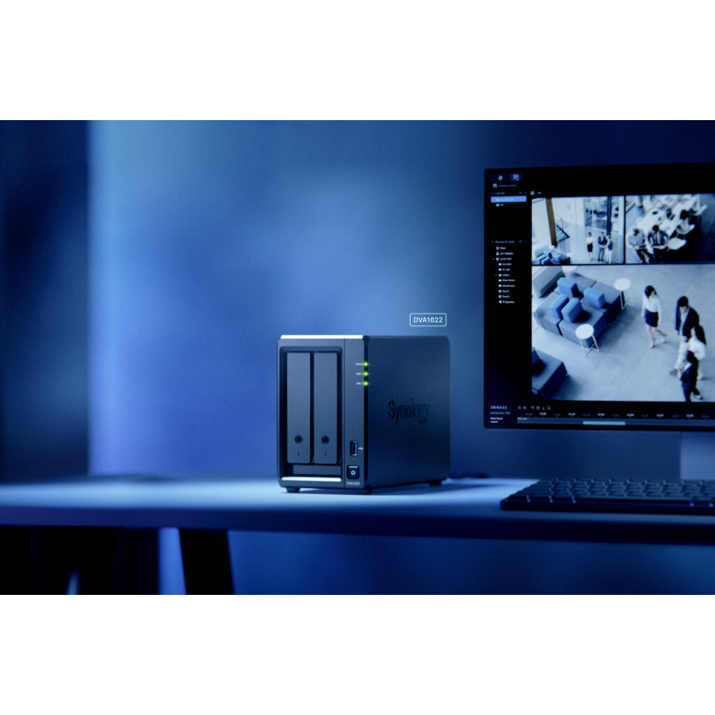 Synology DiskStation DVA1622 ประกันศูนย์ไทย (ไม่รวม HDD) | Shopee Thailand