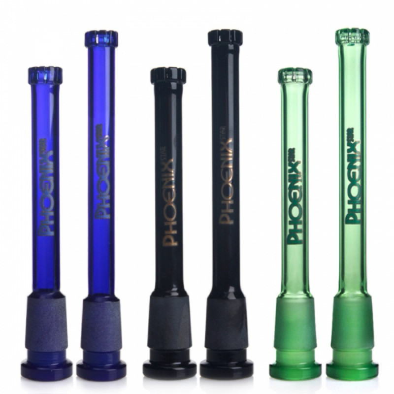 หลอด Phoenix Star Bong Downstem Showerhead Downstem 5 Inches / 6 Inches ...