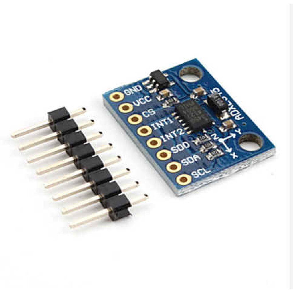 เซนเซอร์วัดความเร่ง 3 แกนรุ่น ADXL345 (3-axis Accelerometer Module ...