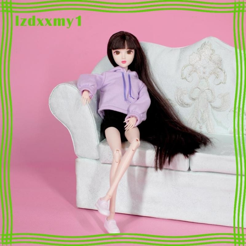 รองเท้าส้นแบน 1/6 BJD สําหรับตุ๊กตา Blythe Azone 12 นิ้ว 4 คู่ | Shopee ...