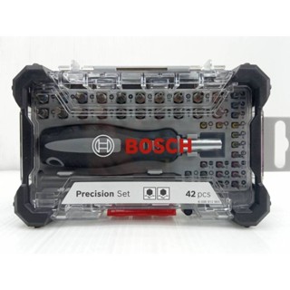 BOSCH ชุดไขควง42ชิ้น Precision รุ่น 2607002835 PB SDB SET42Pc | Shopee ...