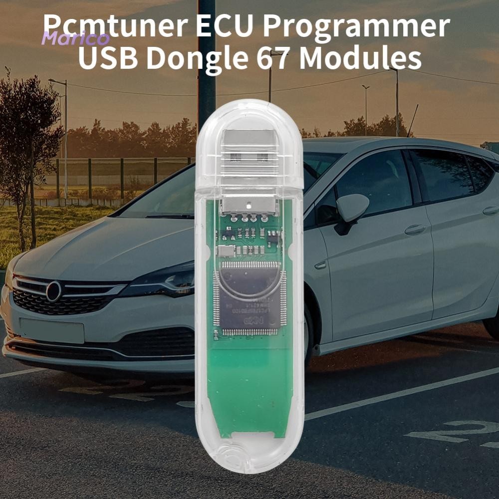 V1.21 ECU โปรแกรมเมอร์ USB ดองเกิล 67 โมดูล ECU USB Dongle Pcmmaster ...