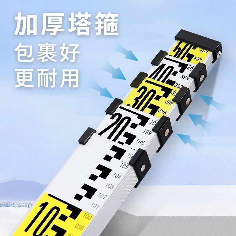 Sopwith Staff 5 M Level Gauge a Scale Telescopic Measuring Scale Rod ...