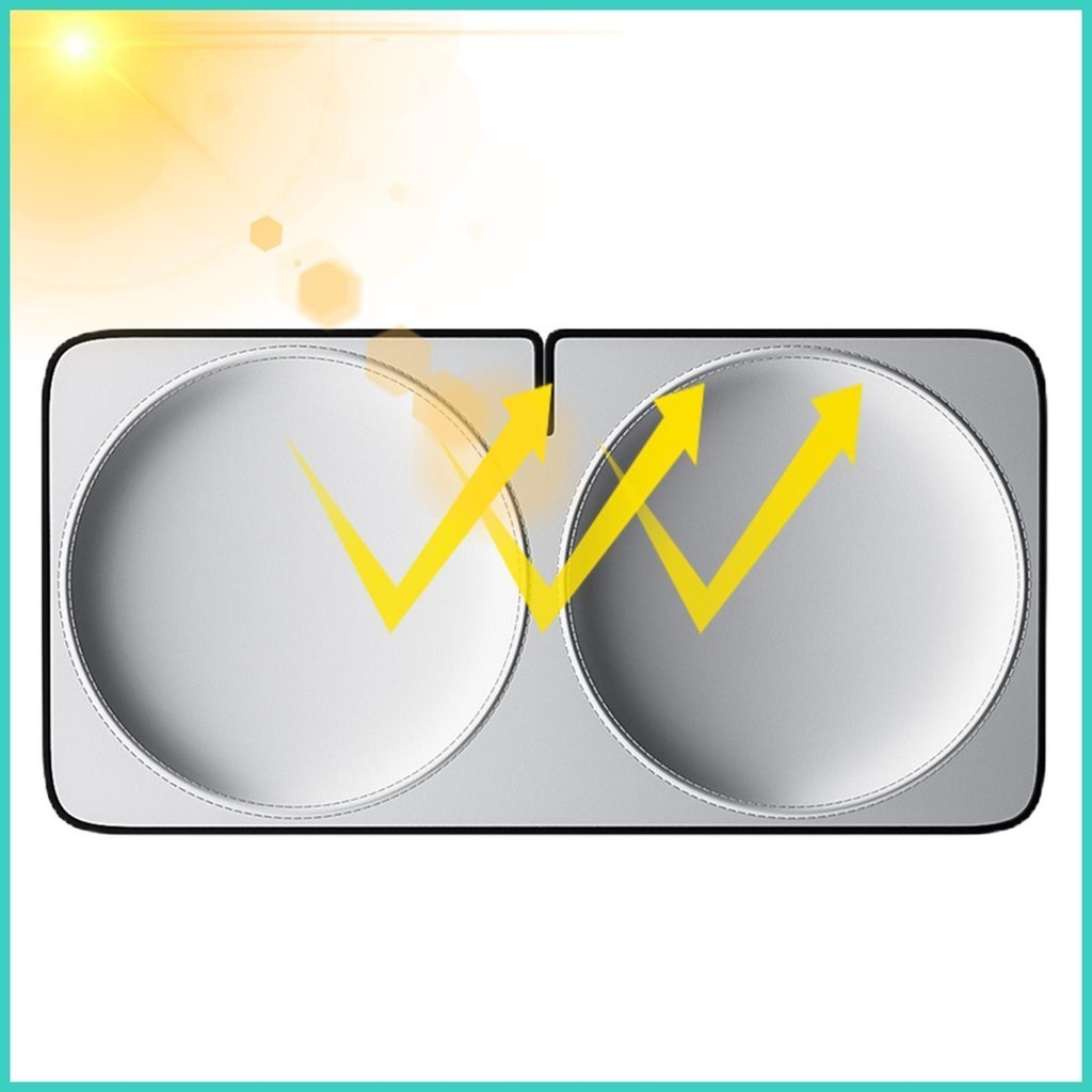 ม่านบังแดด ม่านบังแดด กระจกหน้ารถยนต์ บังแดด บังแดด UV บังแดดรถยนต์ ...