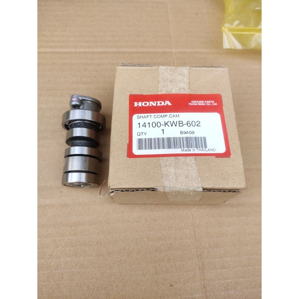 14100-KWB-602ชุดเพลาลูกเบี้ยววาล์วแท้HONDA CZI,เวฟ110iรุ่นแรก,รุ่นลิ้น ...