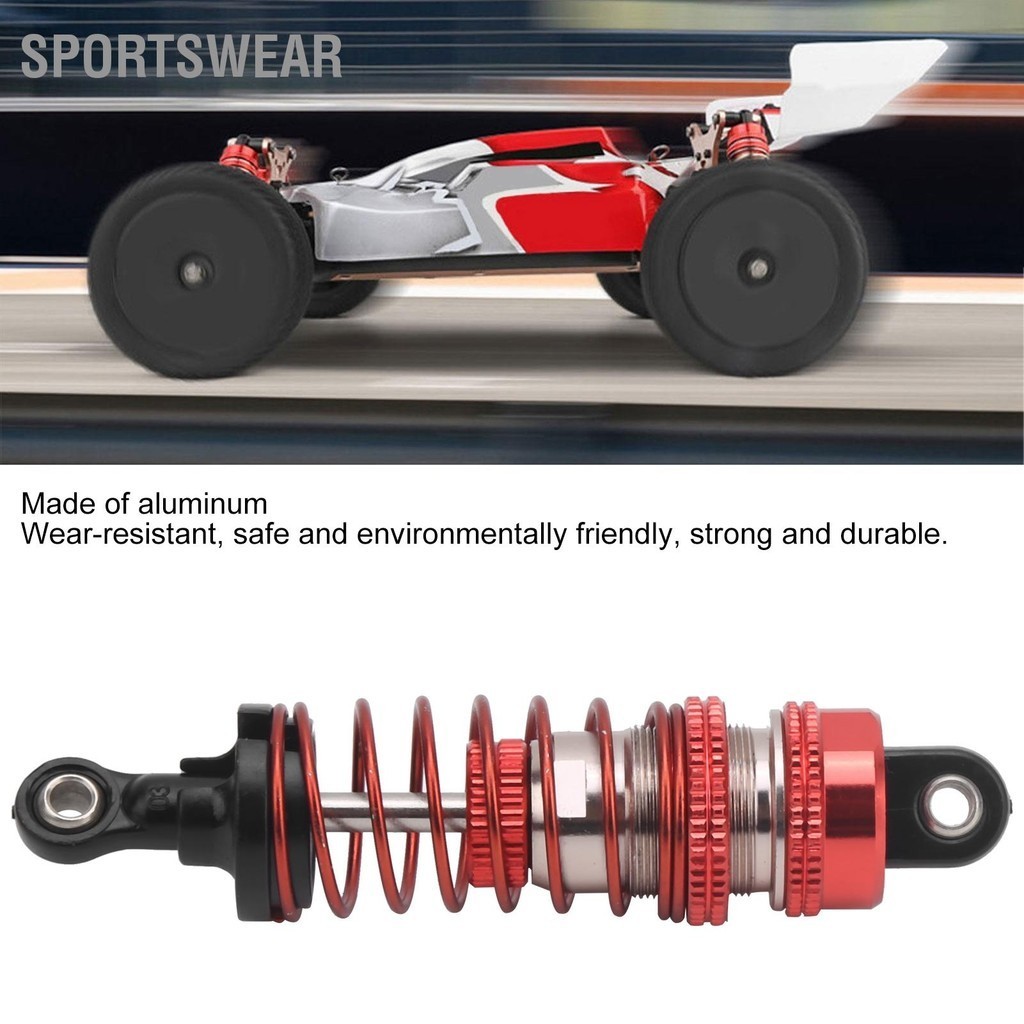 Sportswear RC รถโช้คอัพด้านหน้า Shock Struts Damper Fit สำหรับ WLToys ...