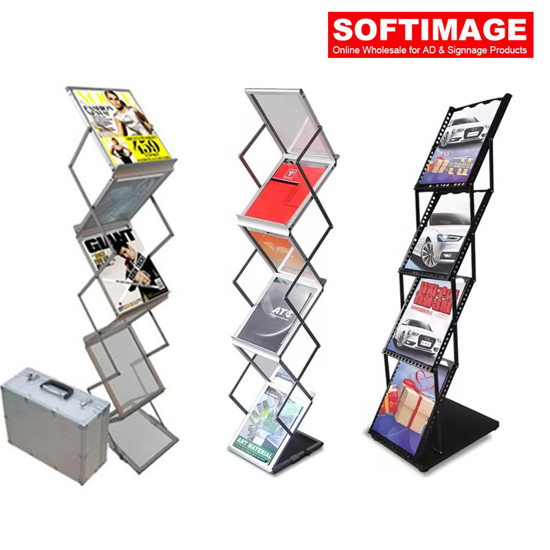 ชั็นวางแคตตาล็อก ชั้นวางนิตยสาร ชั้นวางโบรชัวร์A4 Catalog Stand PH 25 ...