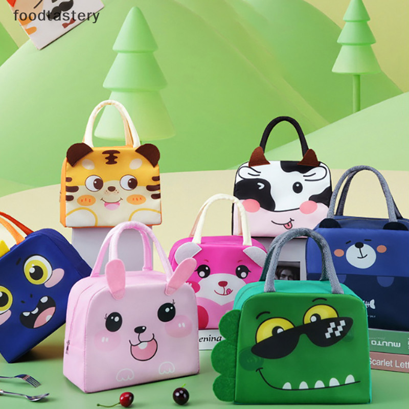 Fty ถุงอาหารกลางวัน อลูมิเนียมฟอยล์ มีฉนวนกันความร้อน 1 ชิ้น | Shopee ...