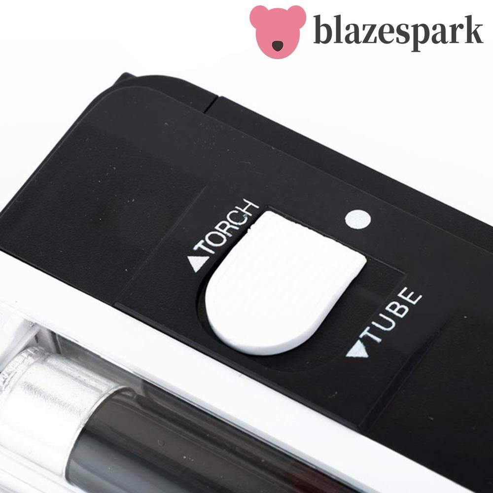 Blazespark โคมไฟอัลตราไวโอเลต LED ปัสสาวะสีม่วง 2in1 มือถือ Blacklight ไฟกระพริบ UV | Shopee ...
