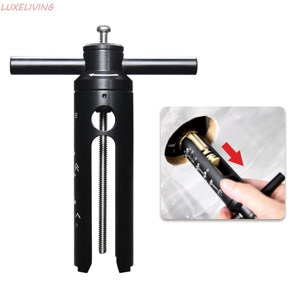 Luxeliving วาล์วฝักบัว Core Extractor, Ergonomic Effectless Shower ...