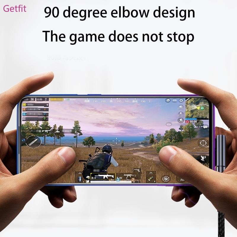 Getf อะแดปเตอร์ USB C มุมขวา 90 องศาโปรไฟล์ต่ํา Type-C ตัวขยายชายกับ ...