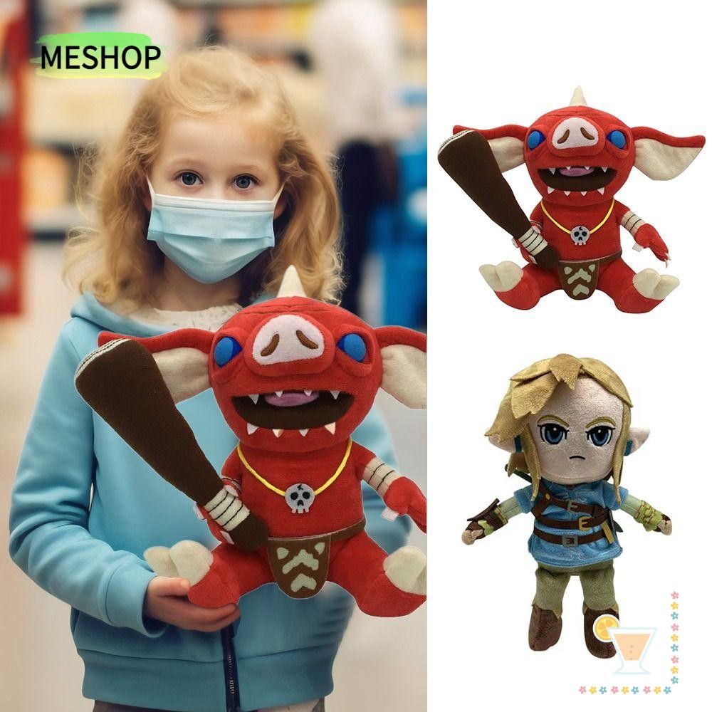 Me Zelda Link Figures Doll, Plush Cotton The Legend of Zelda Doll, Gift ...