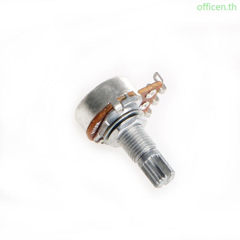 Cen A100K Potentiometer Splined กีตาร์ไฟฟ้าเบสเอฟเฟกต์ Amp Tone Volume ...