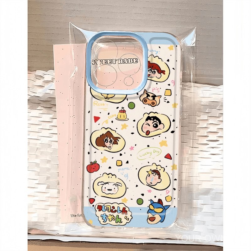 เคสโทรศัพท์ Baozi Xiaoxin Family สำหรับ iPhone 16 iPhone 15 Pro Max ...