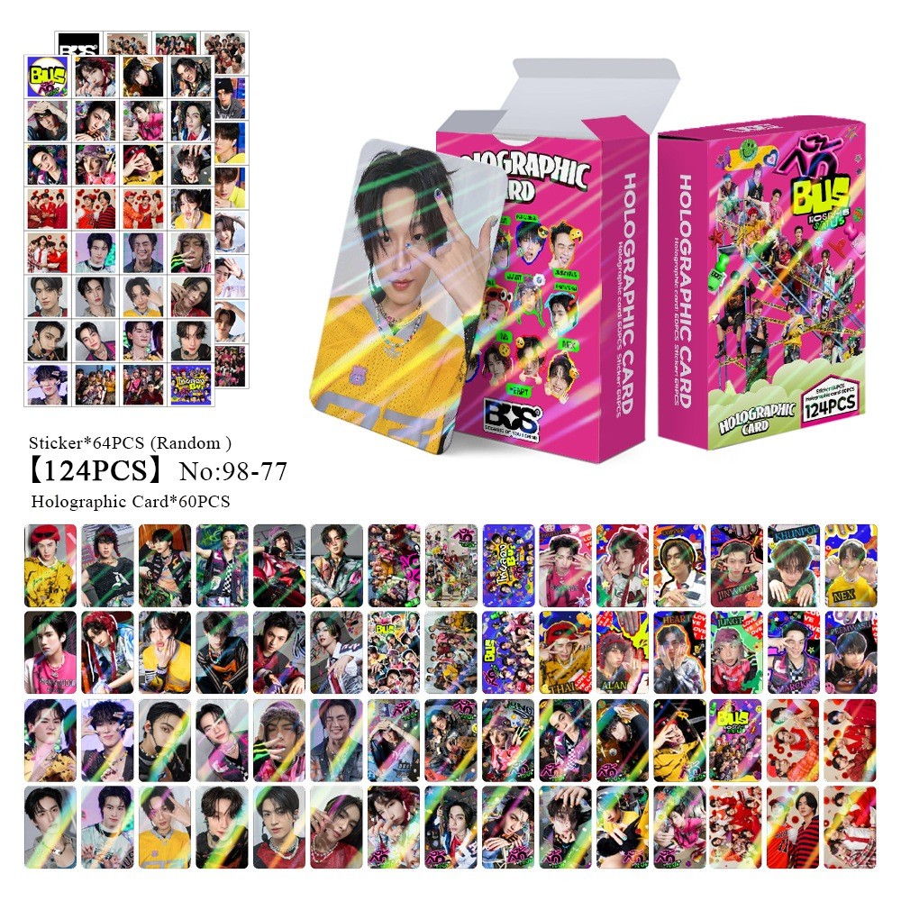 124 ชิ้น BUS Photocards No-Status Status LOMO การ์ด BUS เพราะคุณ I ...