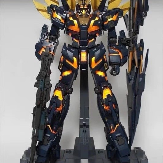 โมเดลขนาดใหญ่ PG Black Unicorn Unit 2 Valkyrie PG Unicorn 1/60 | Shopee ...