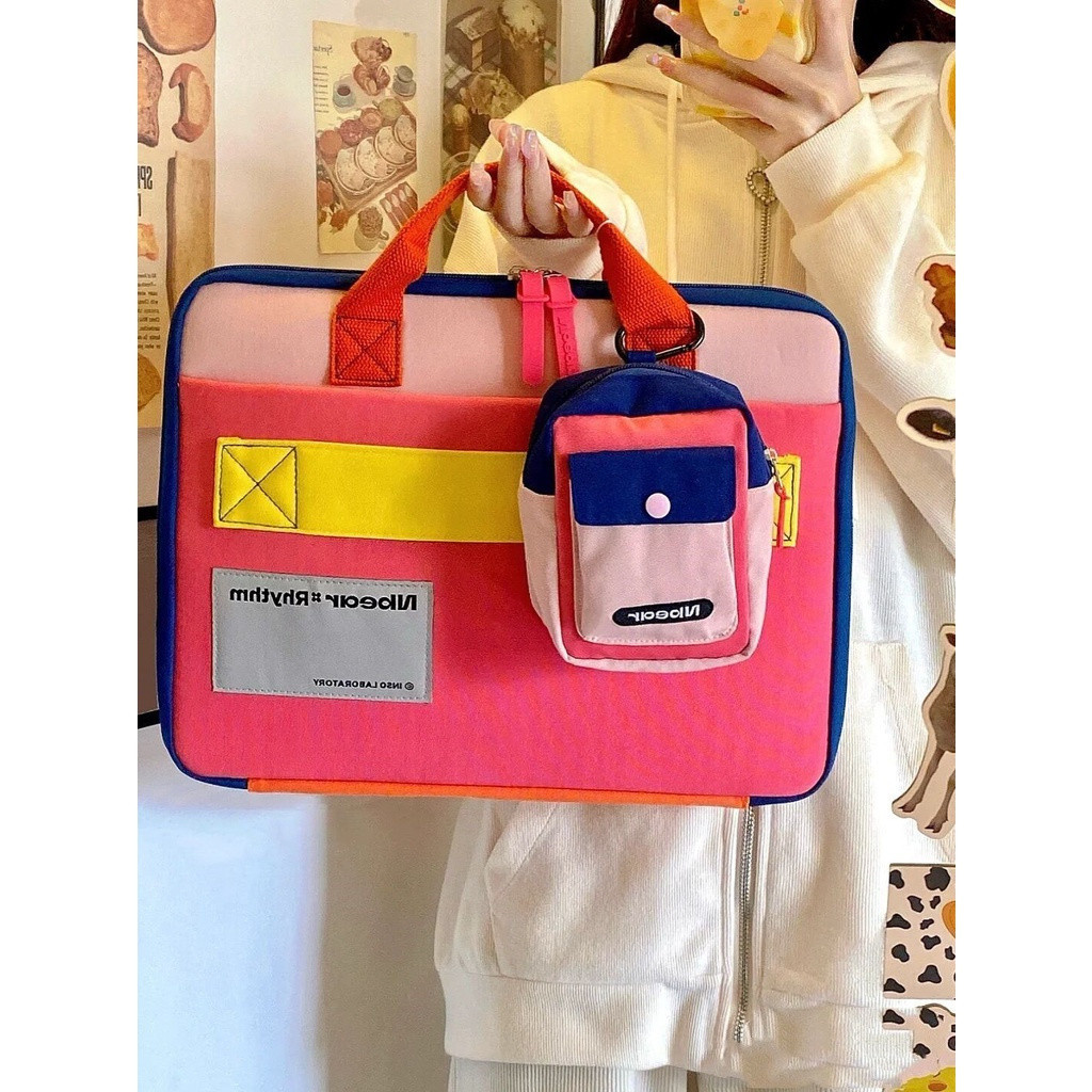 กระเป๋าแล็ปท็อป กระเป๋าใส่คอมพิวเตอร์ โน๊ตบุ๊ค ขนาด 14 ซม 15.6ซม 16 ซม ...