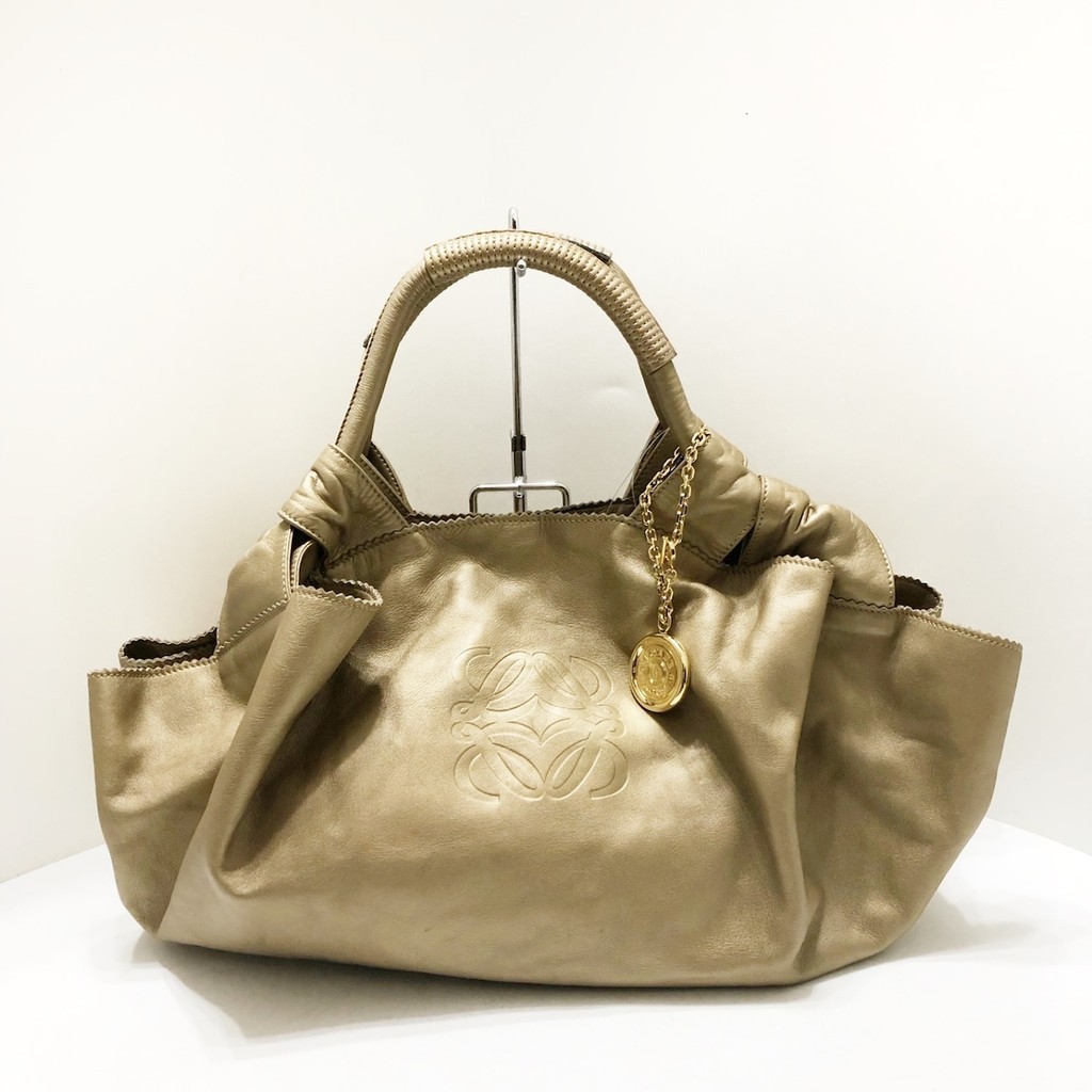 สินค้ามือสอง LOEWE handbag Napa Aire | Shopee Thailand