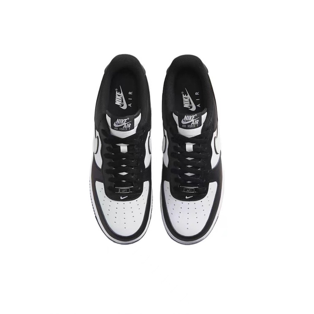 *พร้อมส่ง* 100% authentic Nike Air Force 1 LOW " PANDA " BLACK WHITE ...