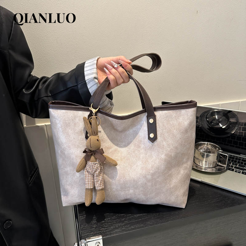 QIANLUO กระเป๋าสะพายข้าง 2024 NEW การเดินทาง บุคคลิกภาพ ผ้าใบ เหมาะสม ...