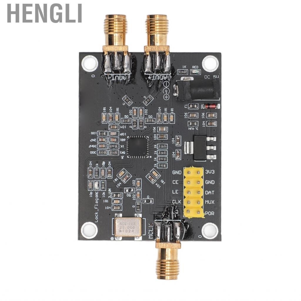 Hengli RF Signal Generator ADF4350 Chip 35MHz To 4400MHz SMA Output SPI ...