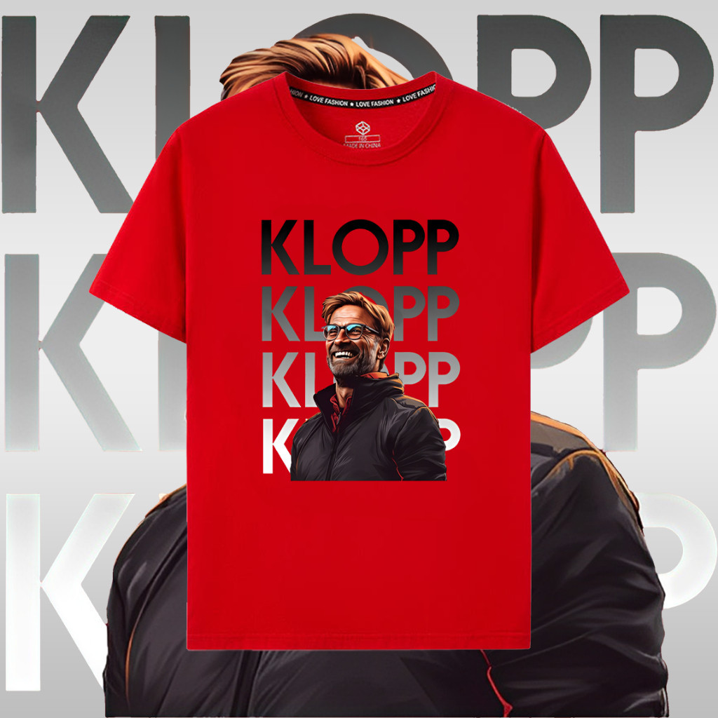 เสื้อ เจอร์เก้น คล็อปป์ Liverpool Jürgen Klopp THE NORMAL ONE T-shirt ...