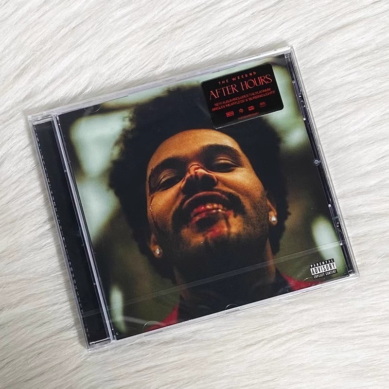 Original The Weeknd After Hours CD 2020 AlbumBrand New [Sealed ...