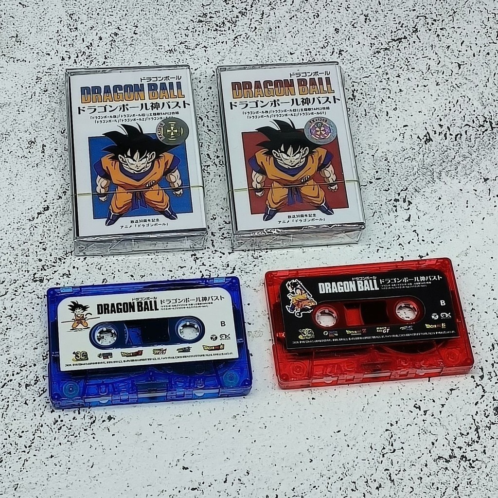 Mgylxq Idol สินค ้ าของสะสม Dragon Ball Original Soundtrack เทป 30th Anniversary BGM คอลเลกชันที ...