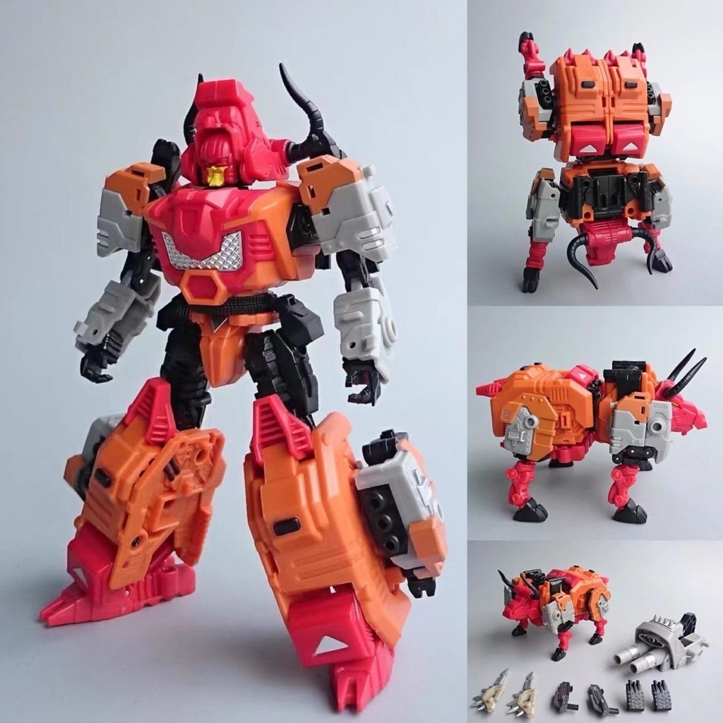 [BTF] ของเล่นหุ่นยนต์ King Kong Fit Chongxiao Bison Combination Member ...