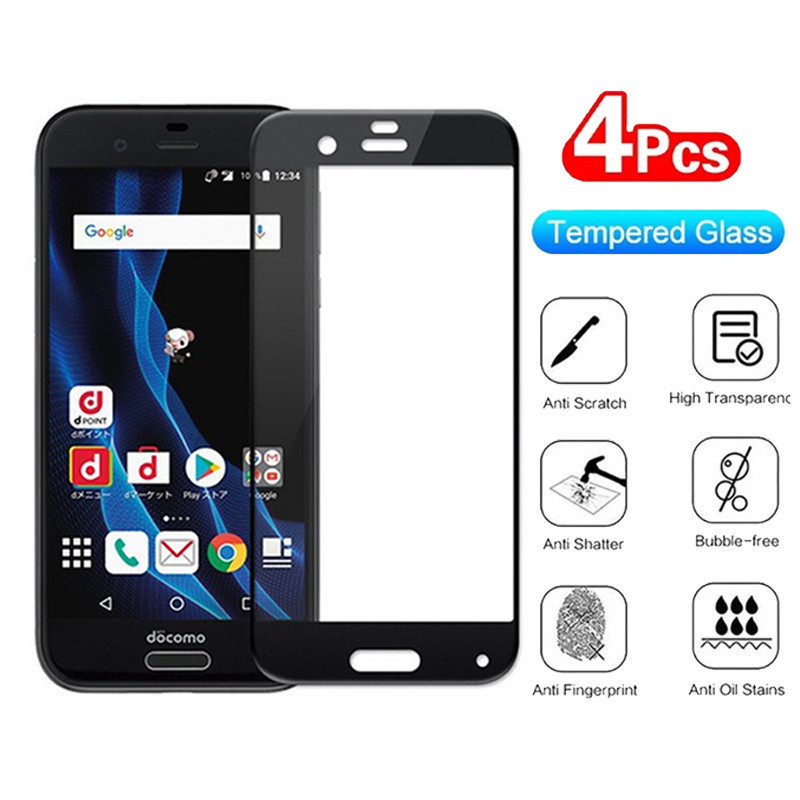 Sharp Aquos R SH-03J SHV39 605SH 9H กระจกนิรภัย ป้องกันหน้าจอ HD ฟิล์ม ...