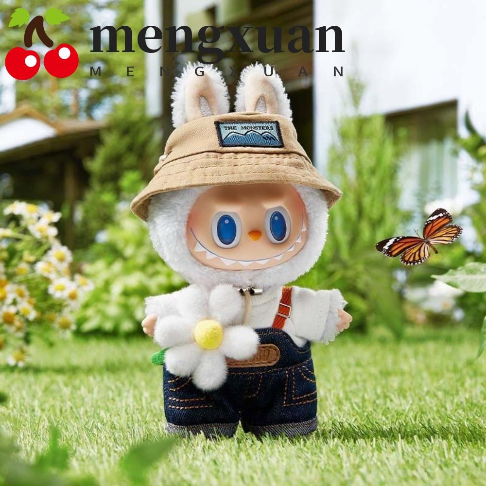 Mengxuan Labubu พวงกุญแจตุ๊กตา, Fall in Wild Series Anti-lost Labubu ...