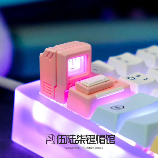 คีย์แคป keycap คีย์แคปไทย Wu Luqi Keycap Shop MAC Apple MAC Pyramid FC ...