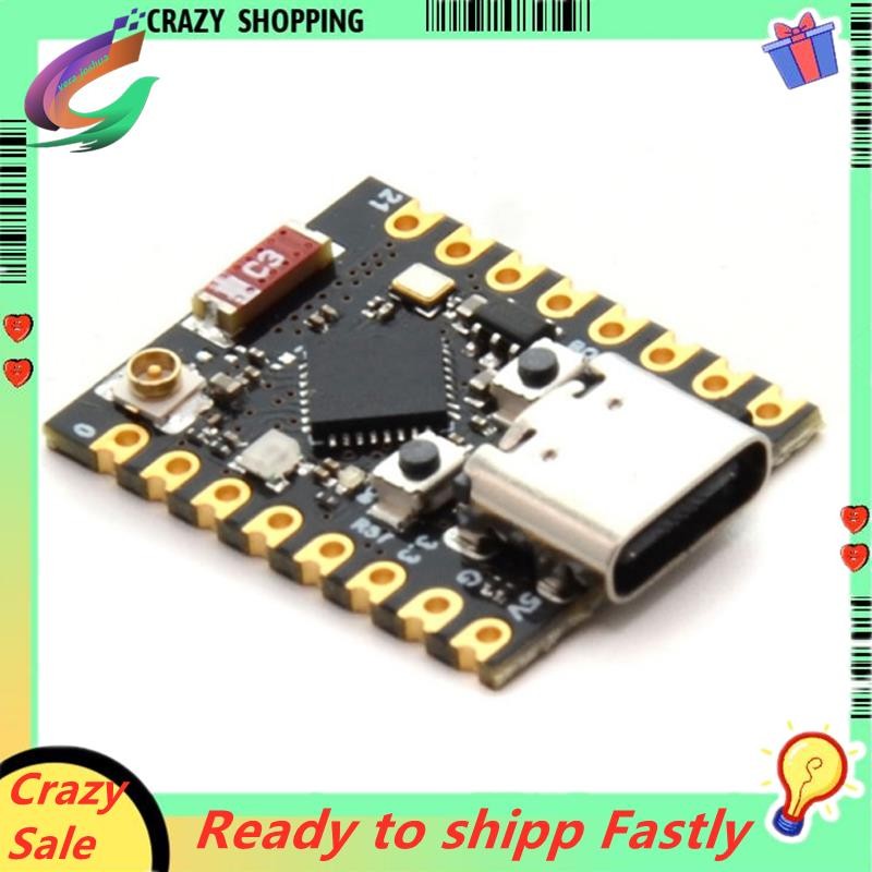 Esp32-c3 SuperMini V2 Plus บอร์ดพัฒนา ESP32 C3 Mini WiFi บลูทูธ IOT Board เสาอากาศ RGB สําหรับ ...