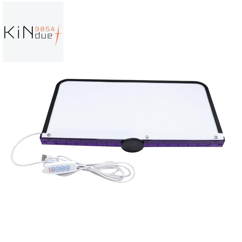 พอร์ต USB LED Reflector โคมไฟบอร์ด Dent Repair เครื่องมือ LED Removal Leveling โคมไฟสามความเร็ว ...