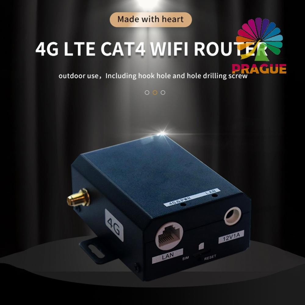 H927 150Mbps WiFi Router เกรดอุตสาหกรรมไร้สาย 4G LTE ซิมการ์ดเราเตอร์ ...