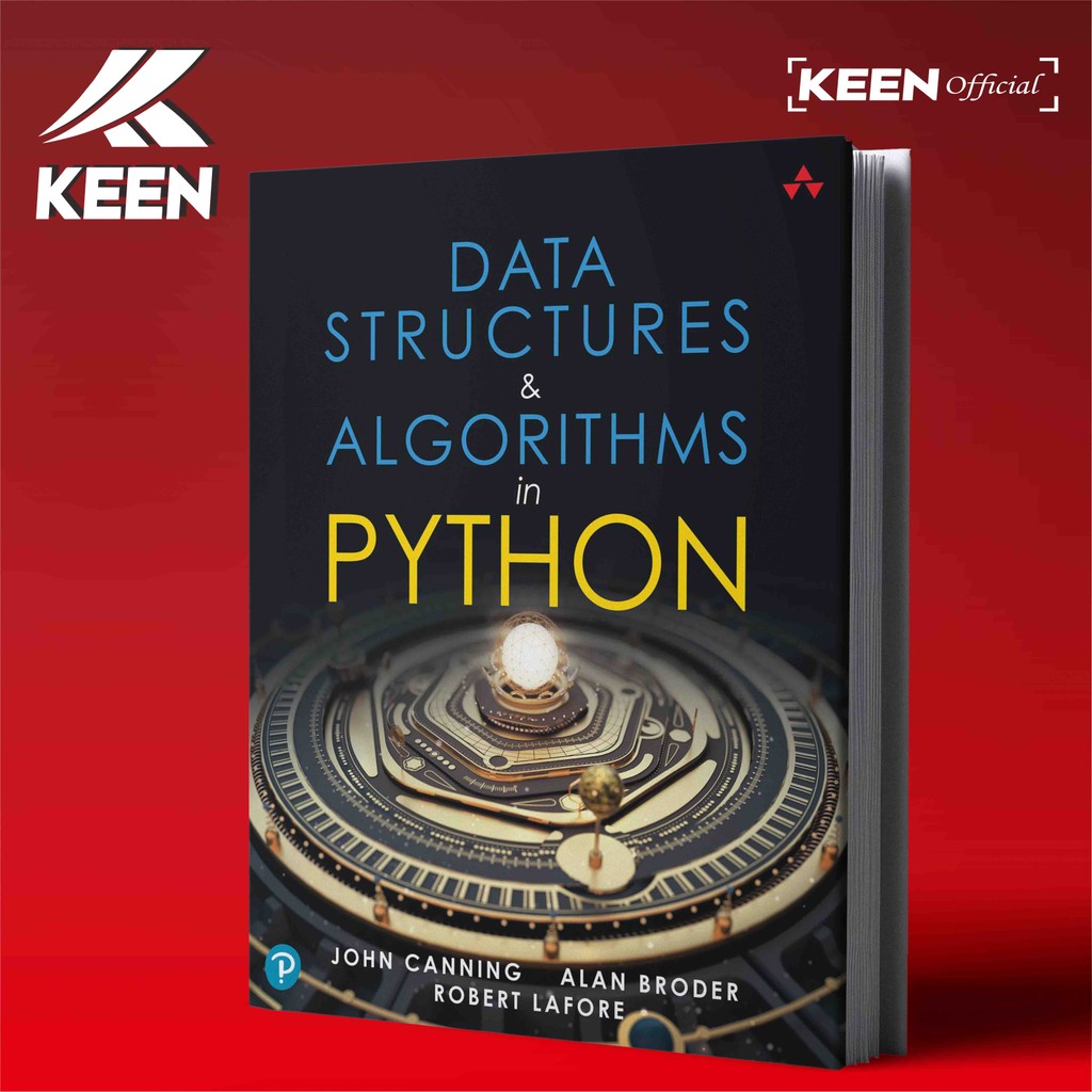 โครงสร้างข้อมูล & อัลโกริทึม ใน Python - John Canning | Shopee Thailand