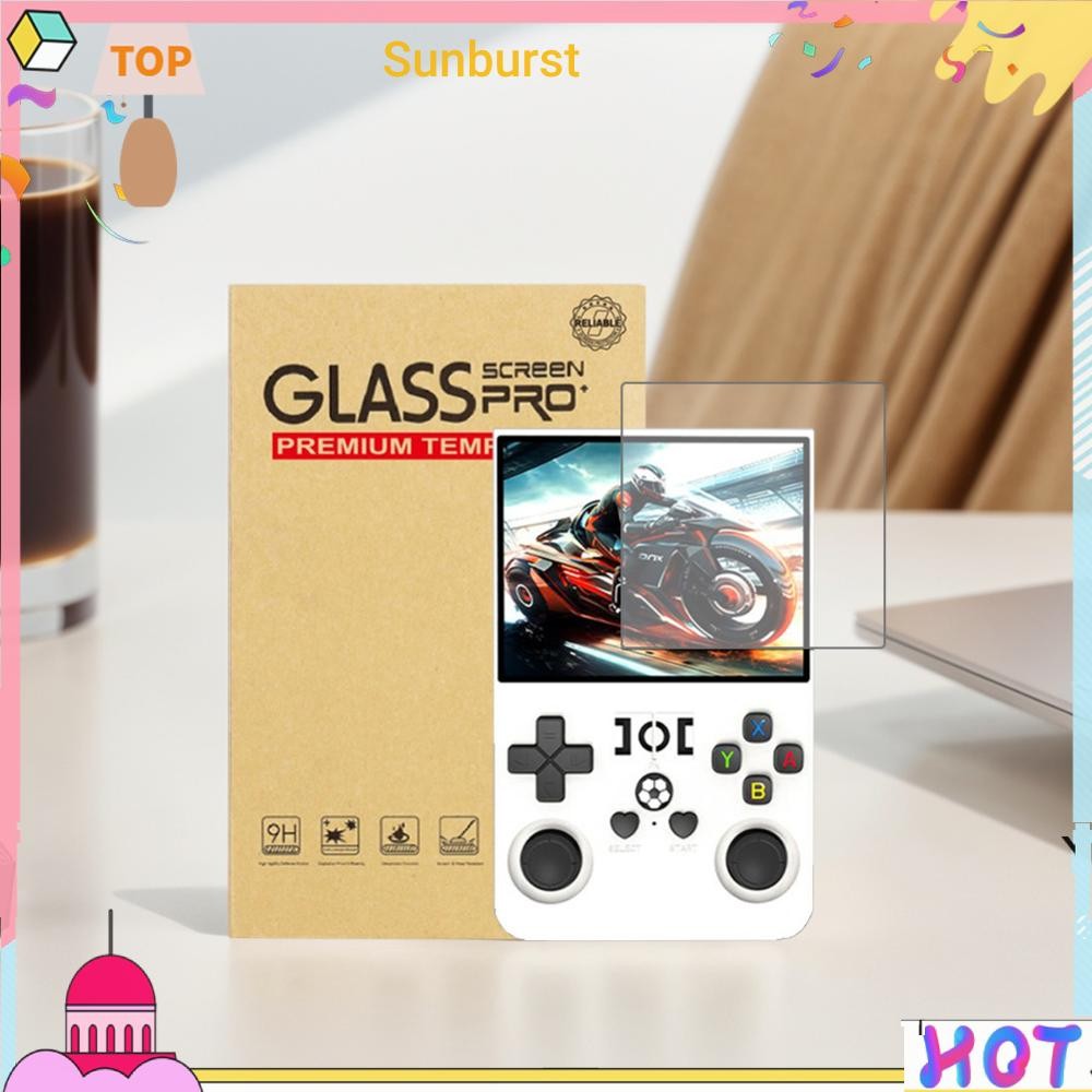 สําหรับ R36 Pro เกมคอนโซลฟิล์มป้องกันหน้าจอ Anti-Scratch Screen ...