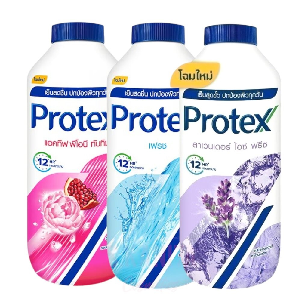 Protex แป้งเย็นโพรเทคส์ (140กรัม) Protex Cooling Powder (140 g ...