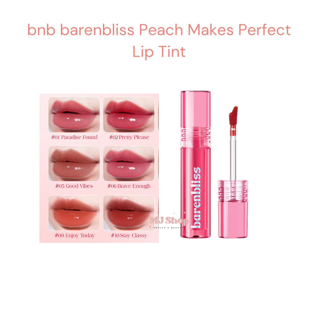 มีของแถมทุกออเดอร์ bnb barenbliss Peach Makes Perfect Lip Tint 3 ml. ลิปทินท์ ติดทน แบร์ แอนด์ ...