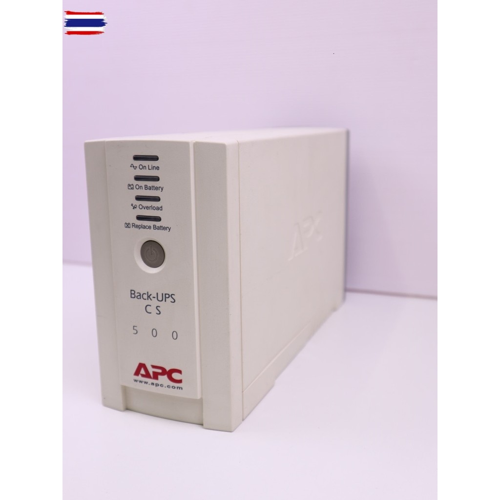 APC Back-UPS CS 500VA 300W 230V เครื่องปล่าวไม่มีแต อุปกรณ์สำรองจ่ายไฟ ...