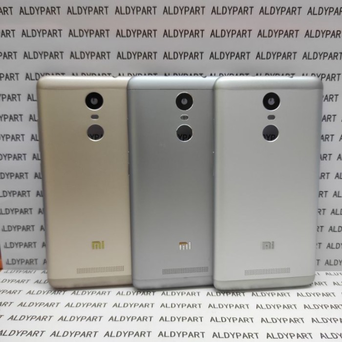 Backdoor Back Casing ฝาหลัง Xiaomi Redmi Note3 Note 3 Pro ORI | Shopee Thailand