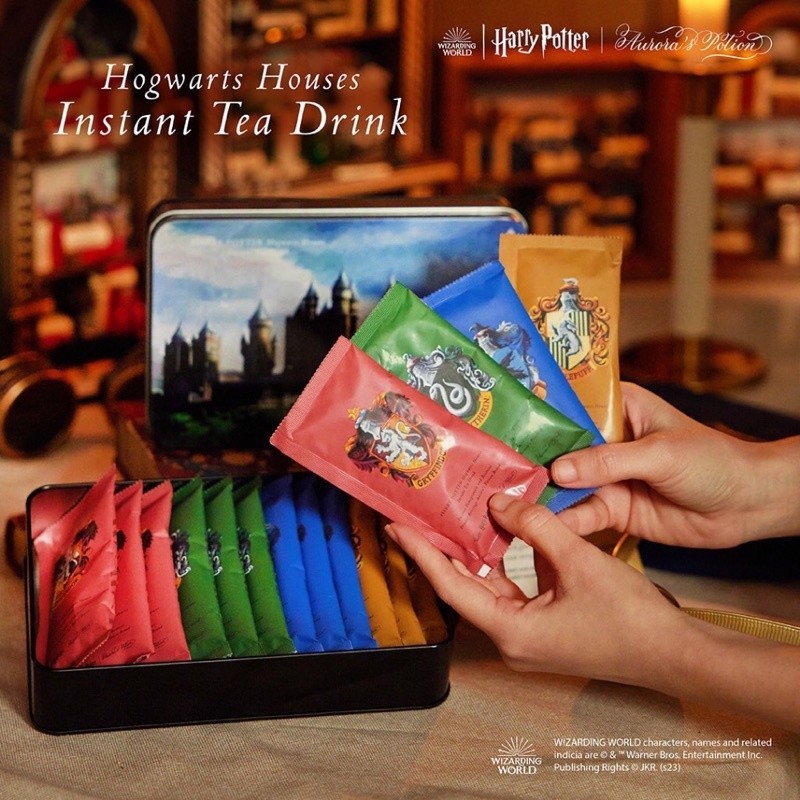 Aurora's Potion Hogwarts Houses Instant Tea Drink Harry Potter | Shopee ...