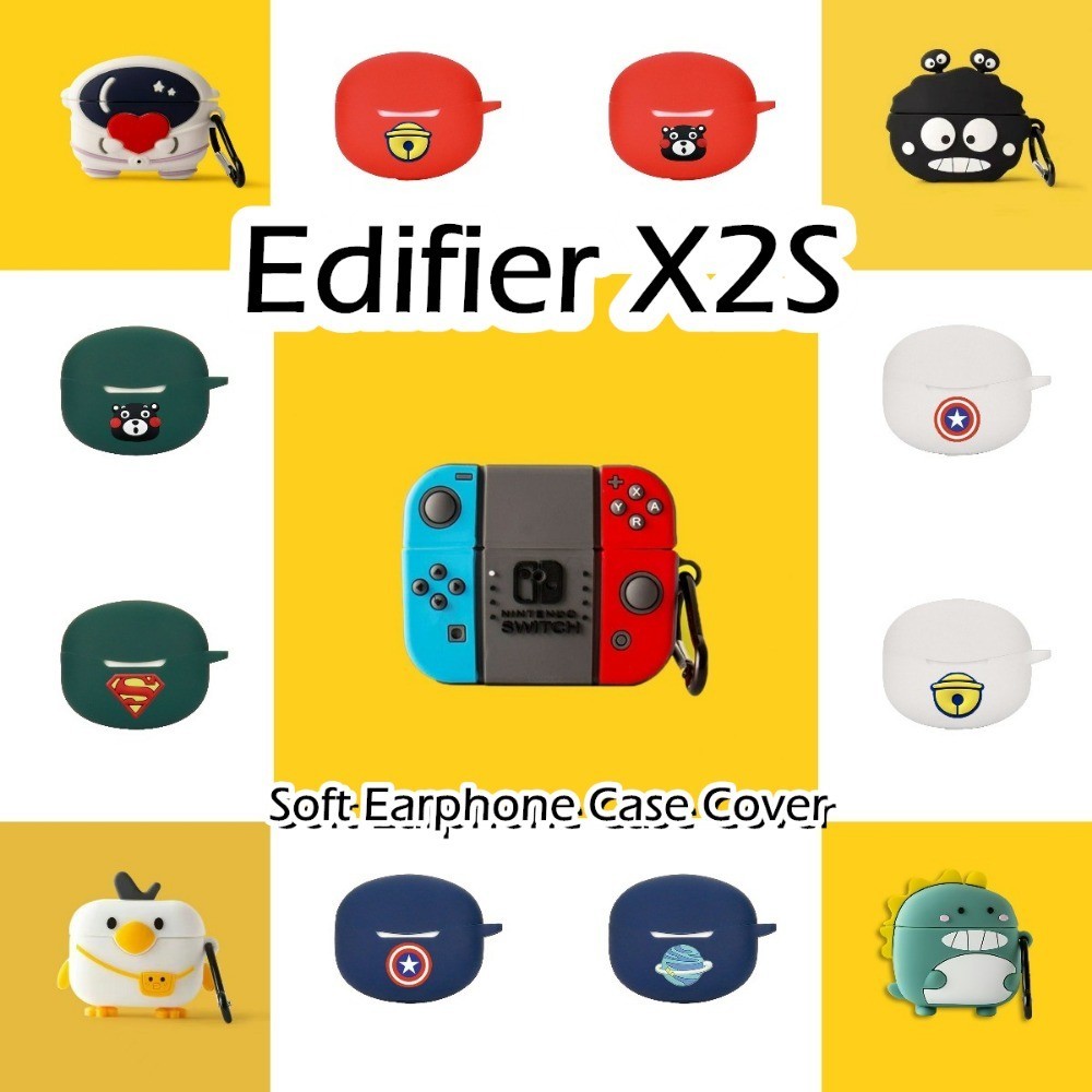 พร้อมส่ง! นําไปใช้กับ Edifier X2S เคส Case เคสหูฟัง สไตล์การ์ตูนแฟชั่น ...