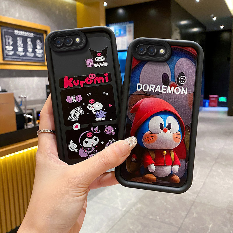 เคสป้องกันโทรศัพท์มือถือ ลายน่ารัก สําหรับ OPPO A1K Realme C2 4G ...