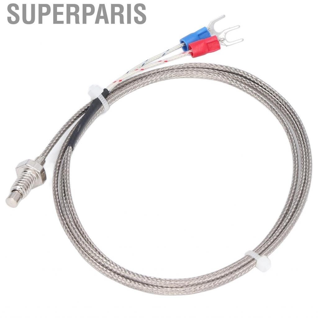 Superparis K Type Thermocouple M6 Inch Screw Temperature Sensor Probes ...