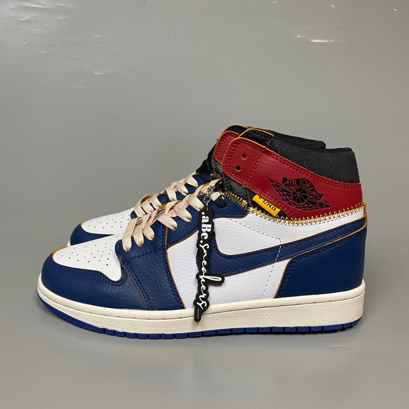 Nike Air Jordan 1 High Union LA สีน้ำเงิน Toe รองเท้ากีฬา | Shopee Thailand
