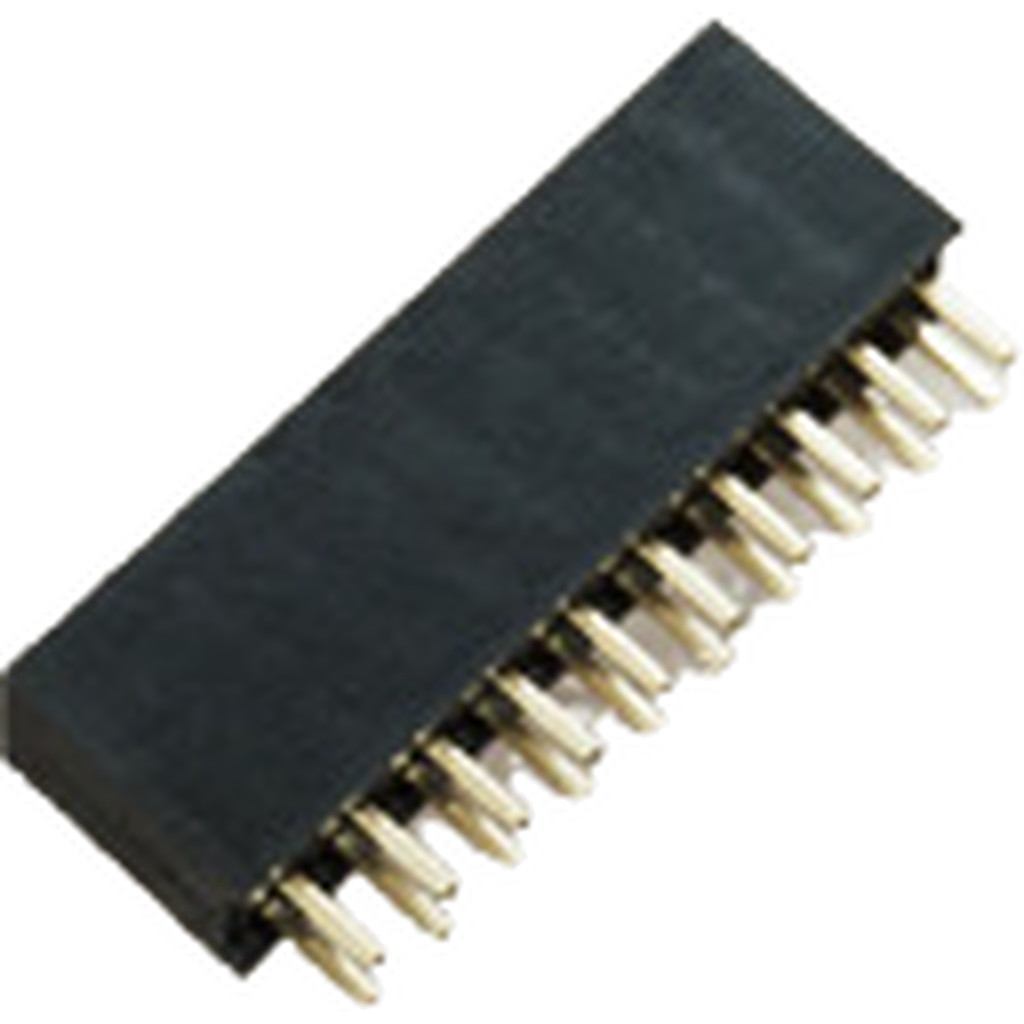 FHDS20G11/RH : Female Header 20 Pins, Double Row (10x2 Pins) | Shopee ...
